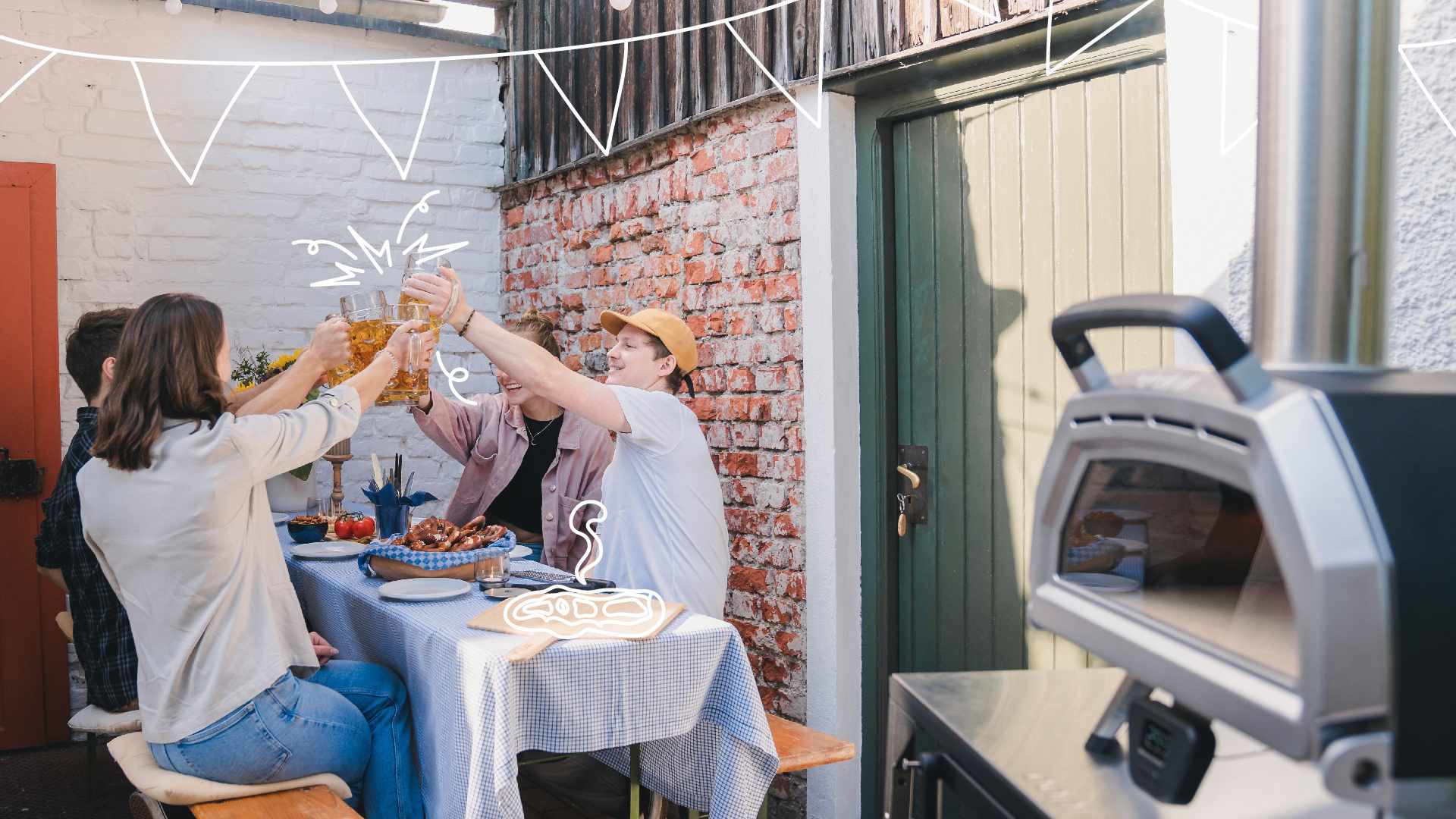 6 Tips for Throwing a Great Pizza Party — Ooni Europe