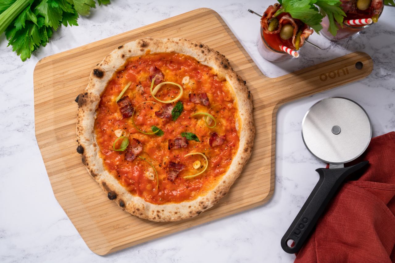 Bloody Mary Vodka Pizza Recipe — Ooni Europe