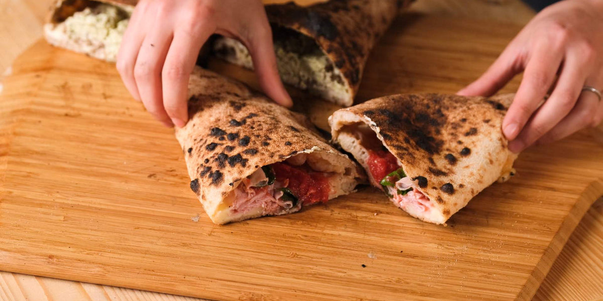 Stuffed Calzones Two Ways — Ooni Europe