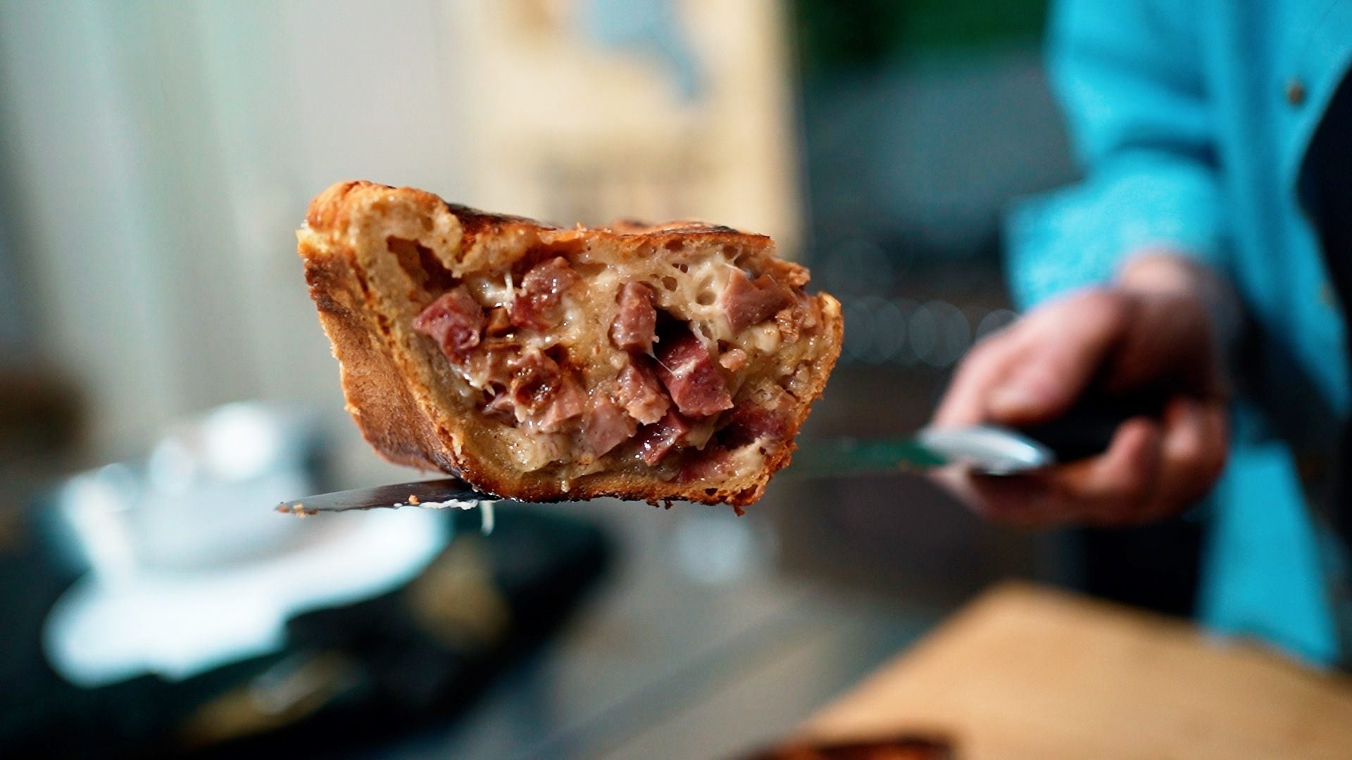 Neapolitan Casatiello Stuffed Easter Bread from Italy) Recipe — Ooni Europe