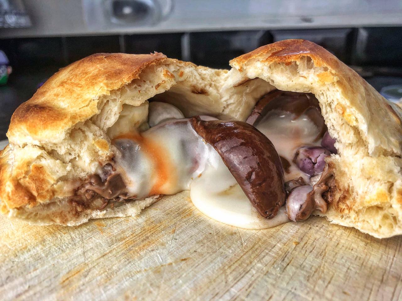 Easter Calzone — Ooni Europe
