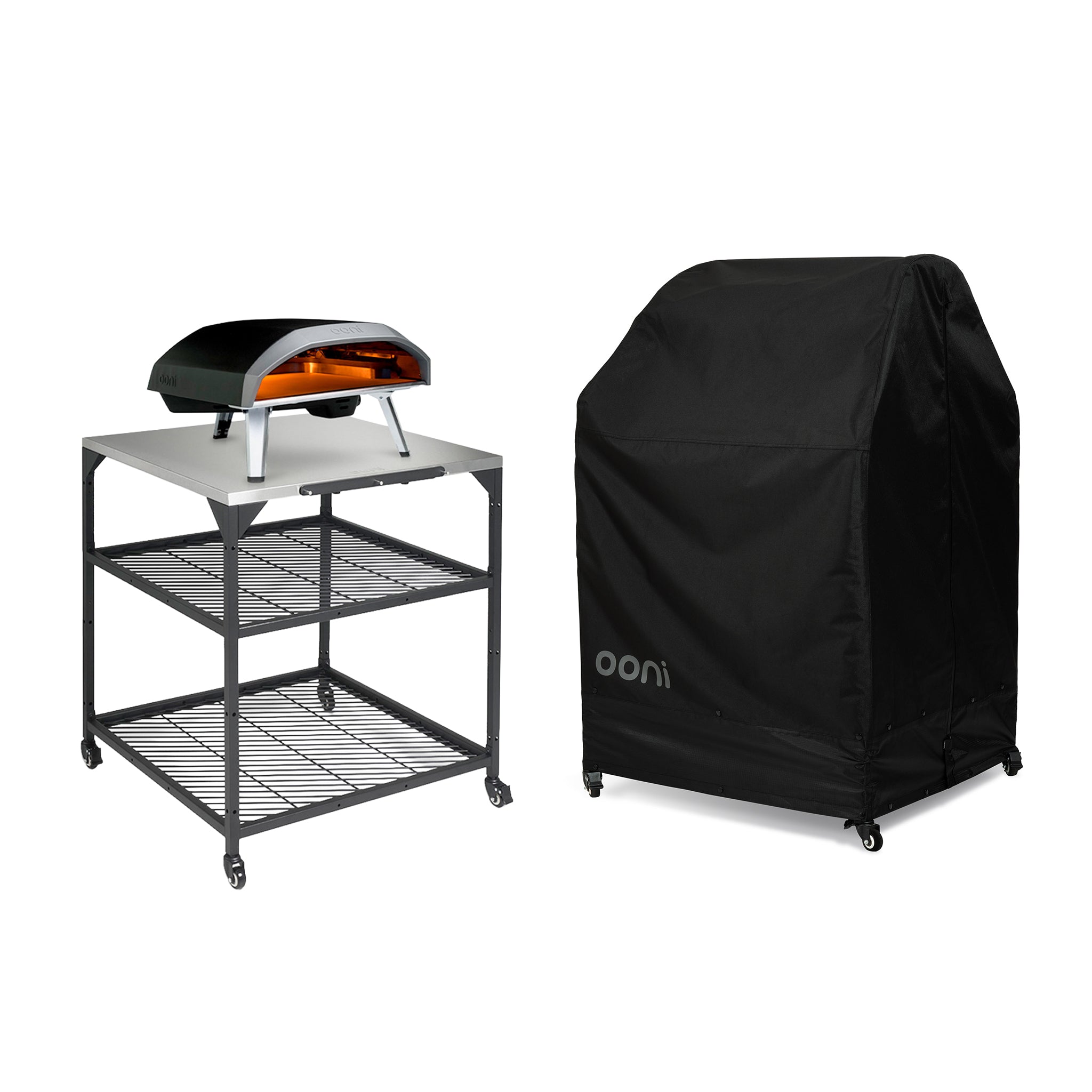 Ooni Modular Pizza Oven Table and Cover Bundle - Large — Ooni Europe