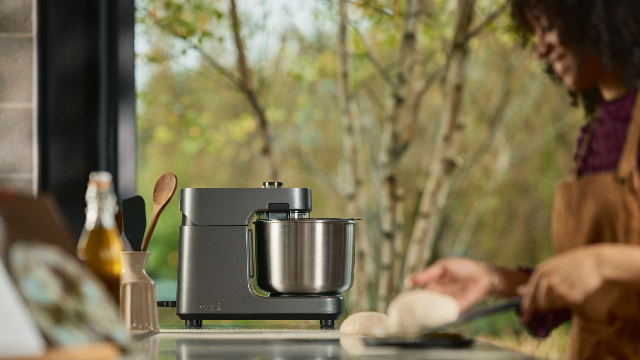 Ooni Halo Pro Spiral Dough Mixer | Dough Mixer — Ooni Europe