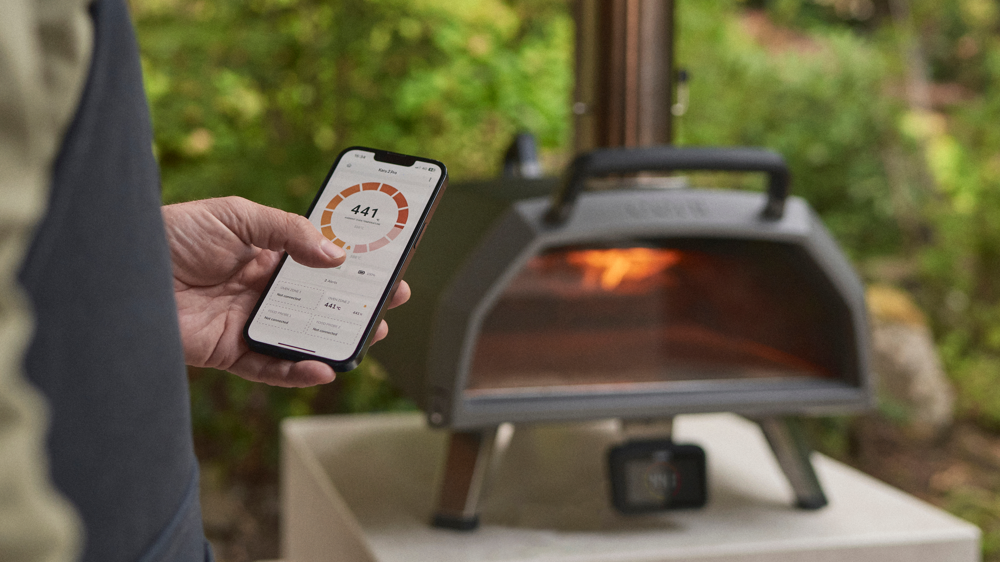Ooni Karu 2 Pro | Multi-Fuel Pizza Oven — Ooni Europe