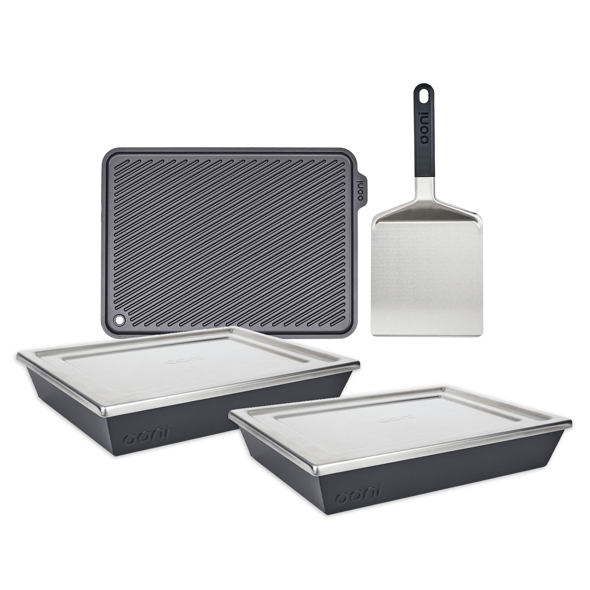 Ooni Ultimate Detroit Pizza Pan Bundle (Medium) — Ooni Europe