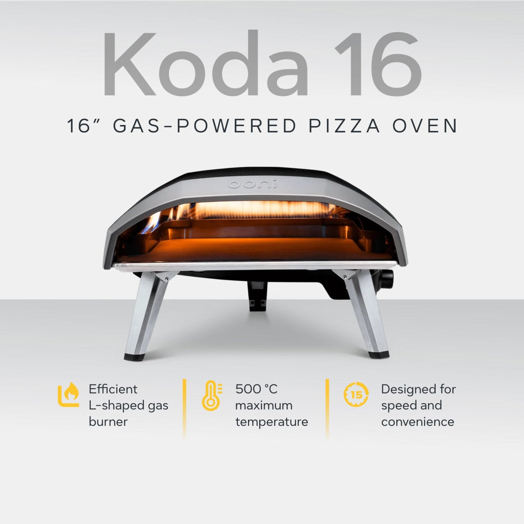 Ooni Koda 16 | Gas Powered Pizza Oven | Spring Sale — Ooni Europe