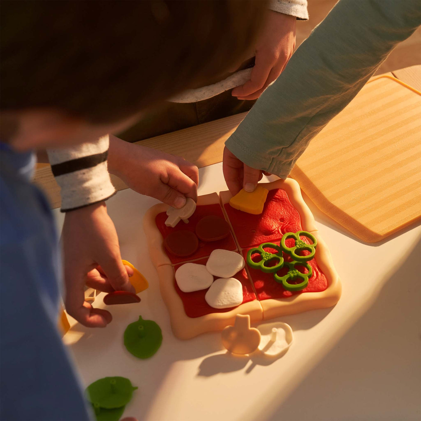 Casdon Ooni Toy Pizza Topping Station — Ooni Europe