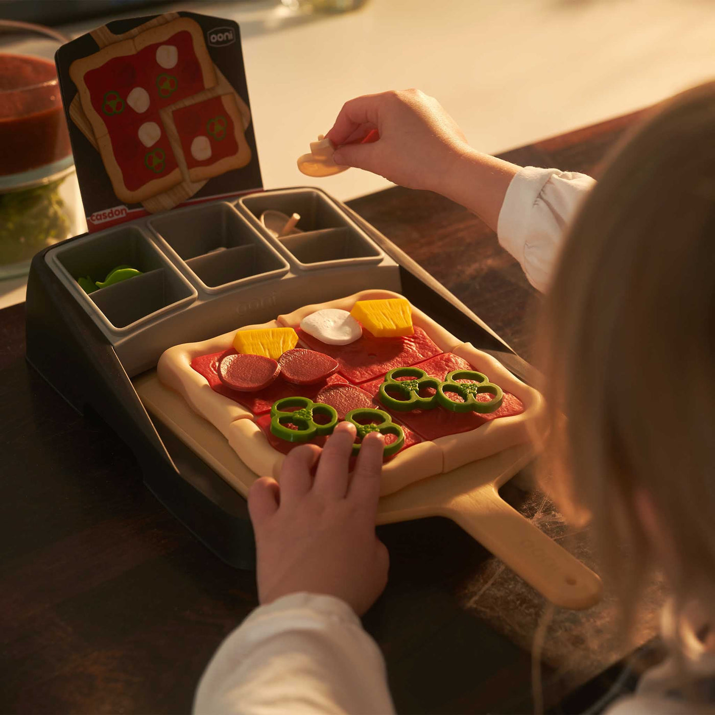 Casdon Ooni Toy Pizza Topping Station — Ooni Europe