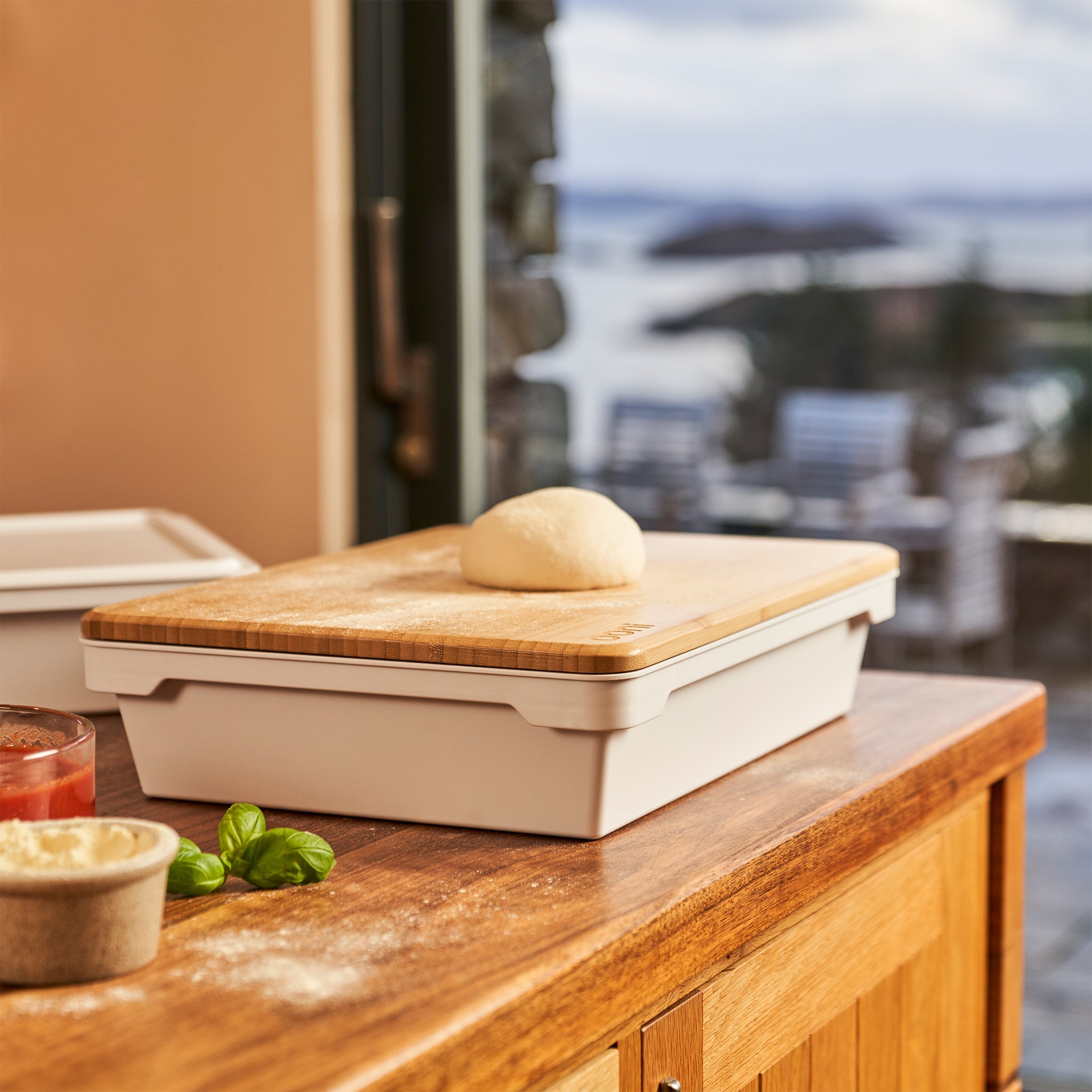 Boîte de fermentation | Boîte de fermentation pour pâte à pizza— Ooni ...