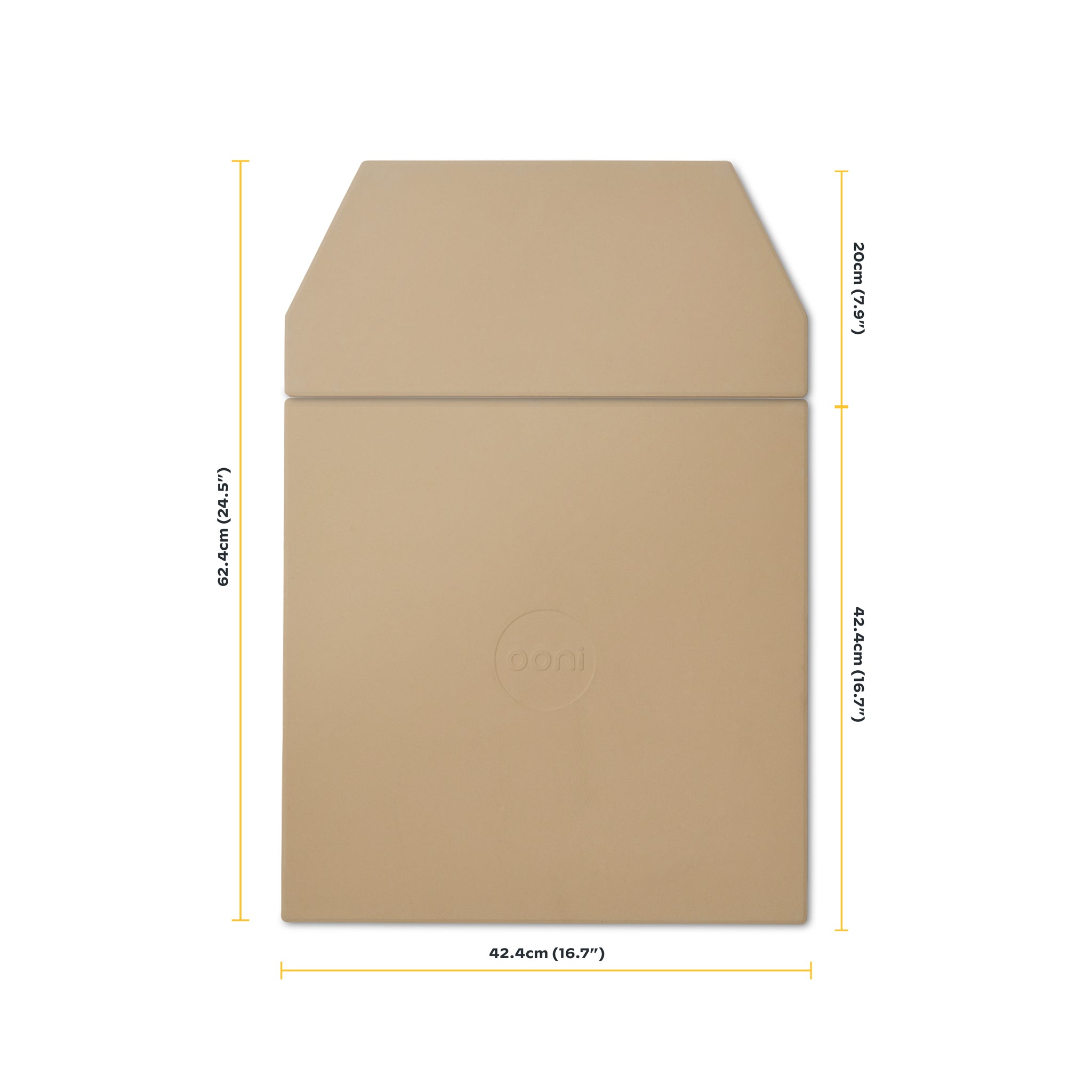 Baking Stones for Ooni Karu 16 and Karu 2 Pro — Ooni Europe