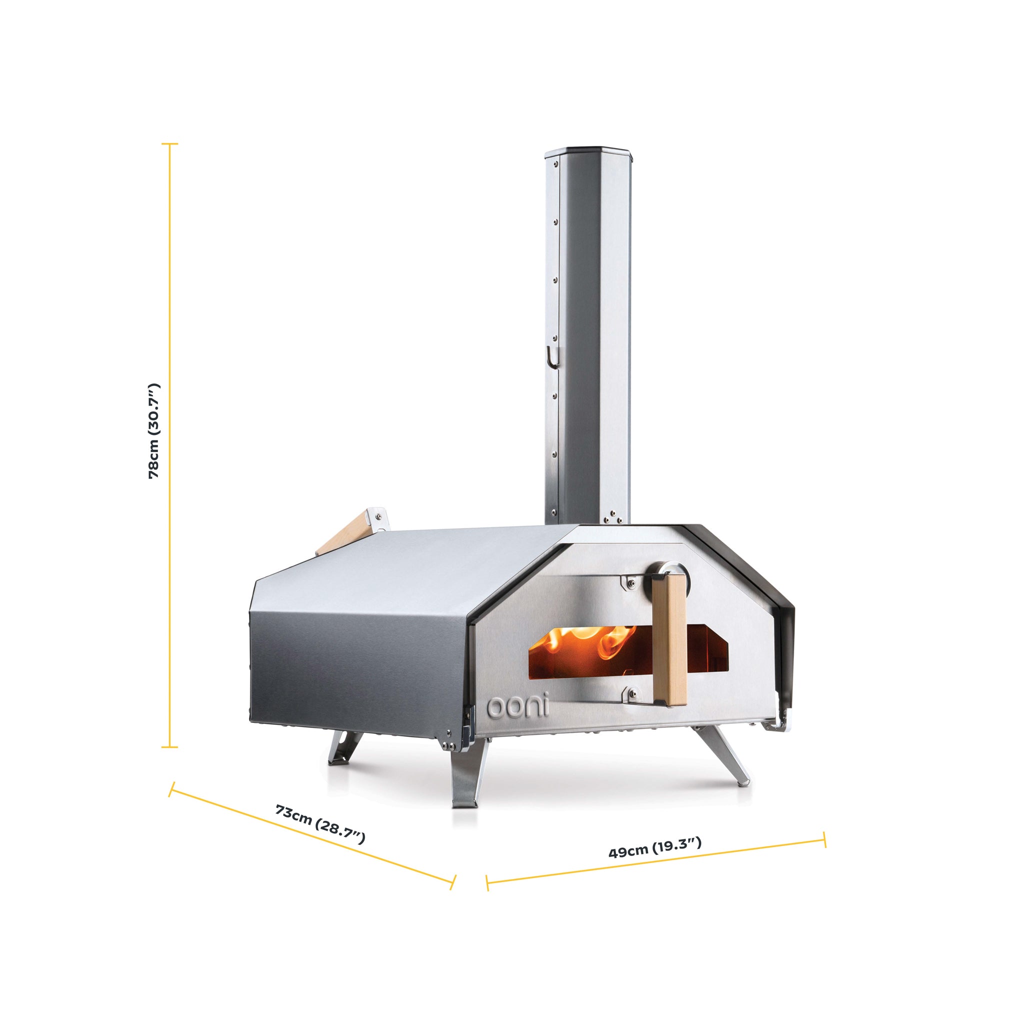Ooni Pro 16 Multi-Fuel Pizza Oven — Ooni Europe
